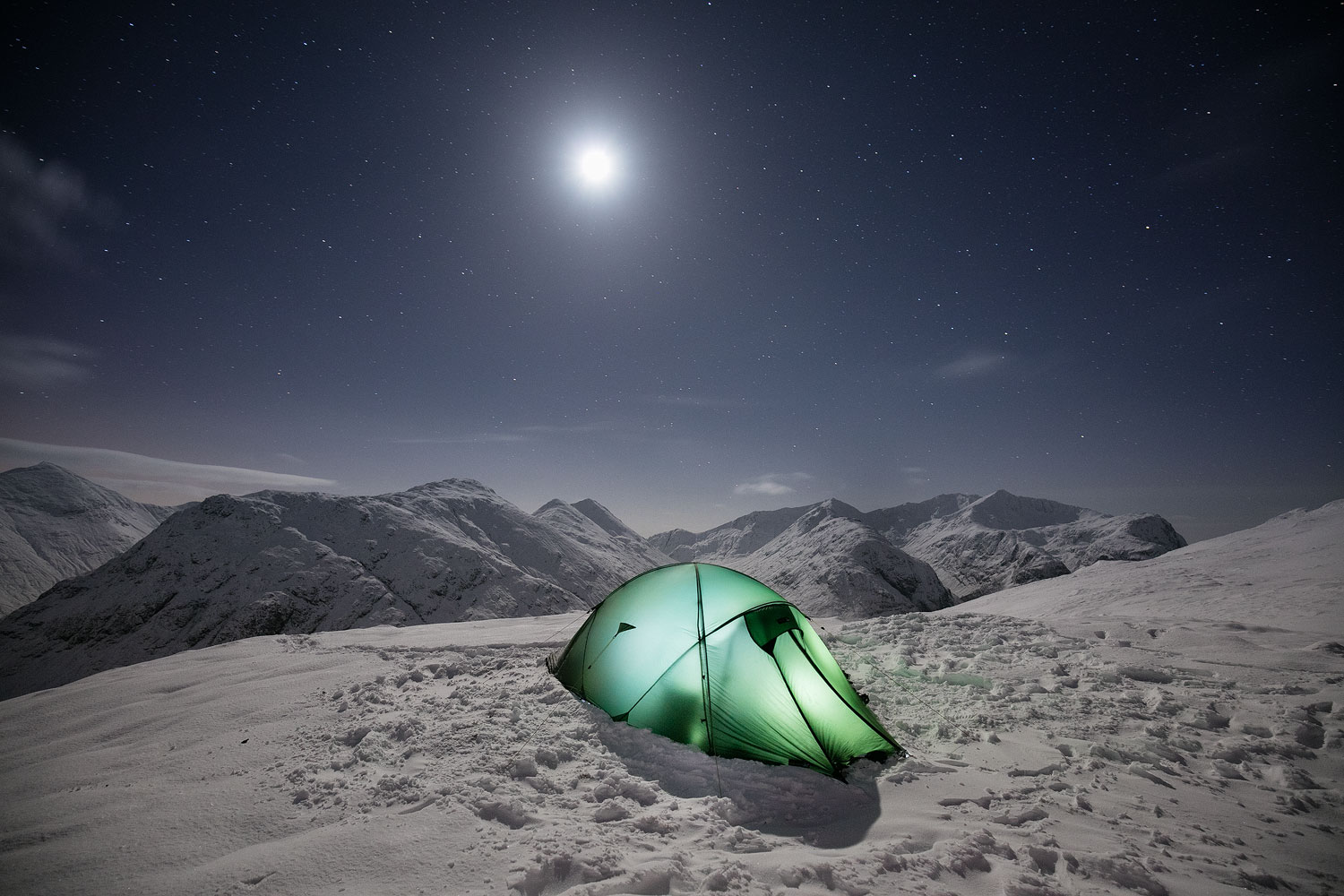 Glencoe Snow Camp | Glencoe, Scotland