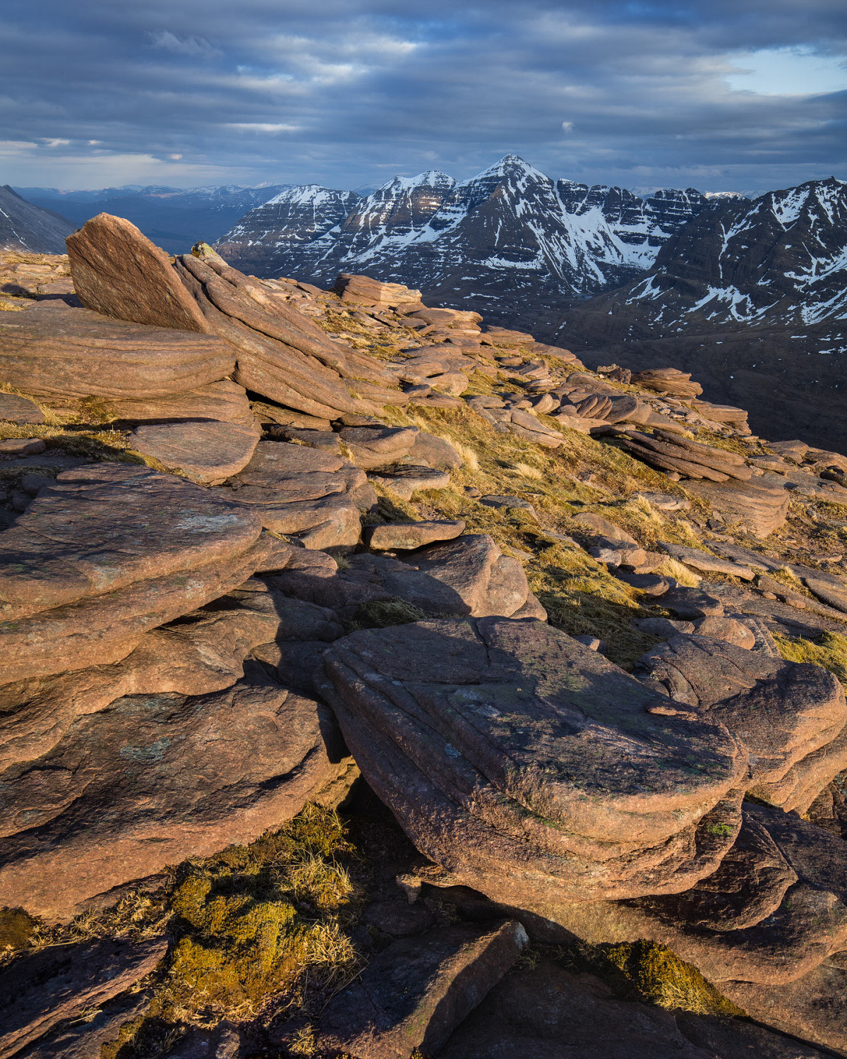Sandstone, Beinn Dearg | Torridon, NW Highlands, Scotland