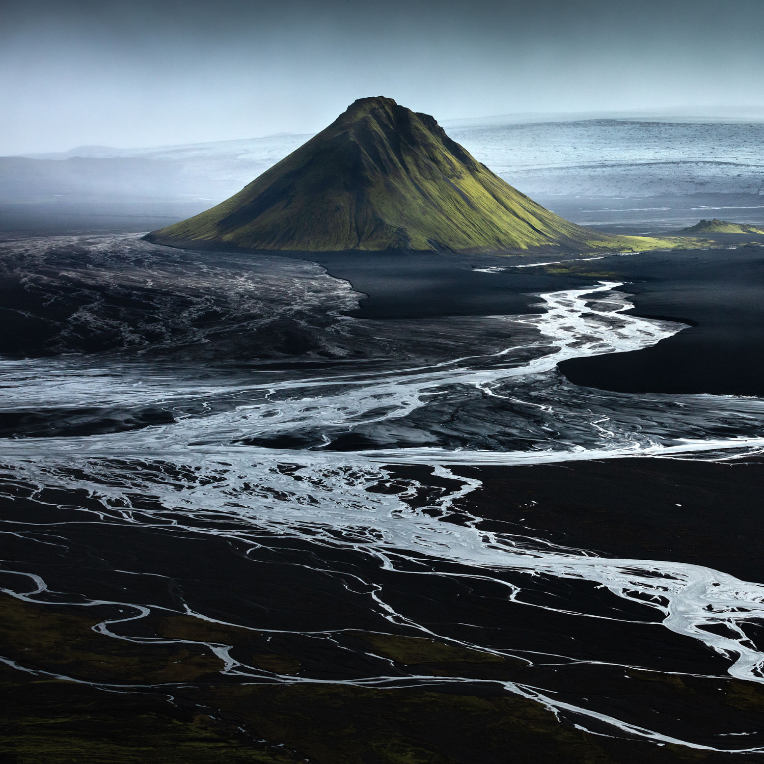 A Portrait of Maelifell | Icelandic Highlands