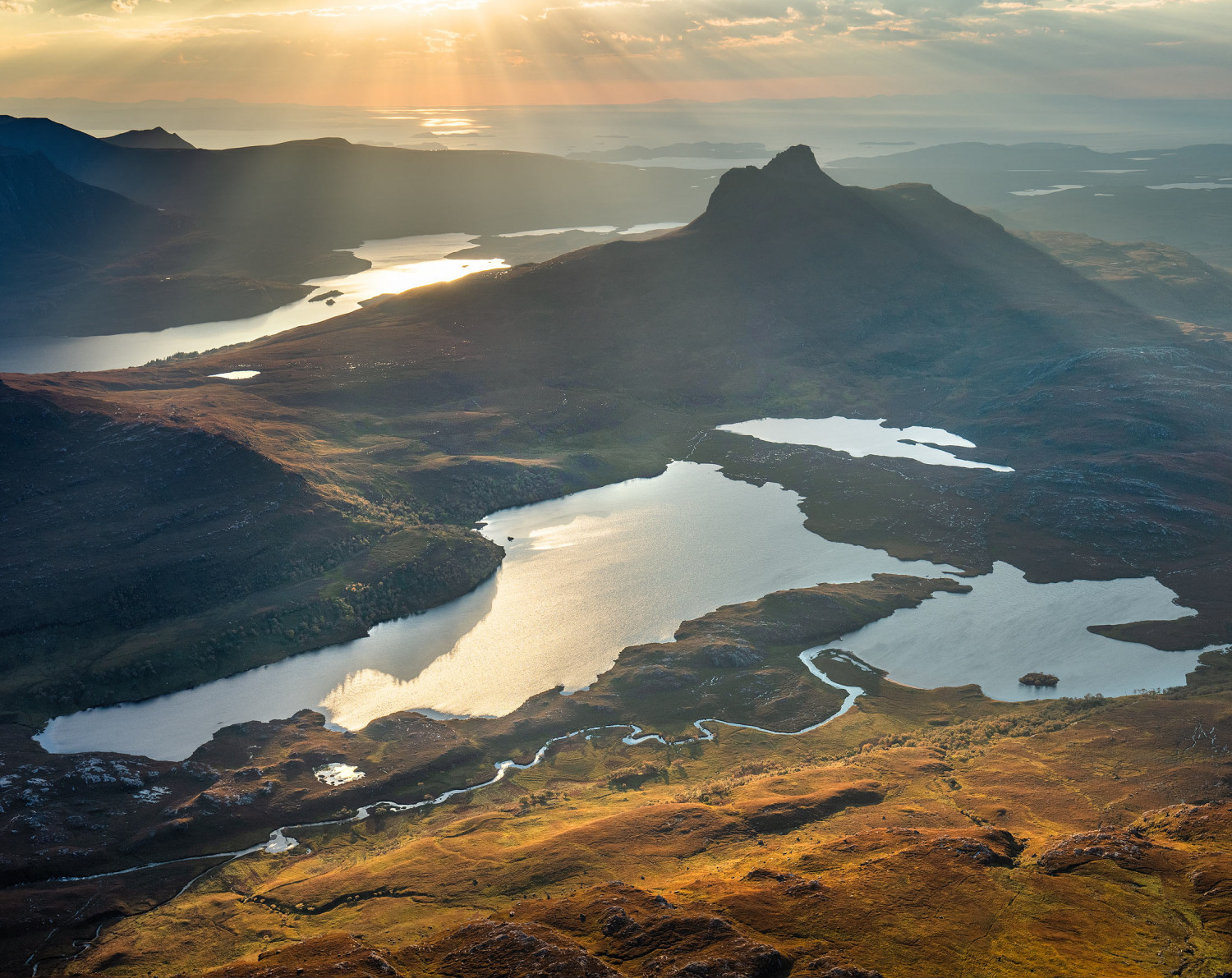 Above Stac Pollaidh | Northwest Highlands, Scotland