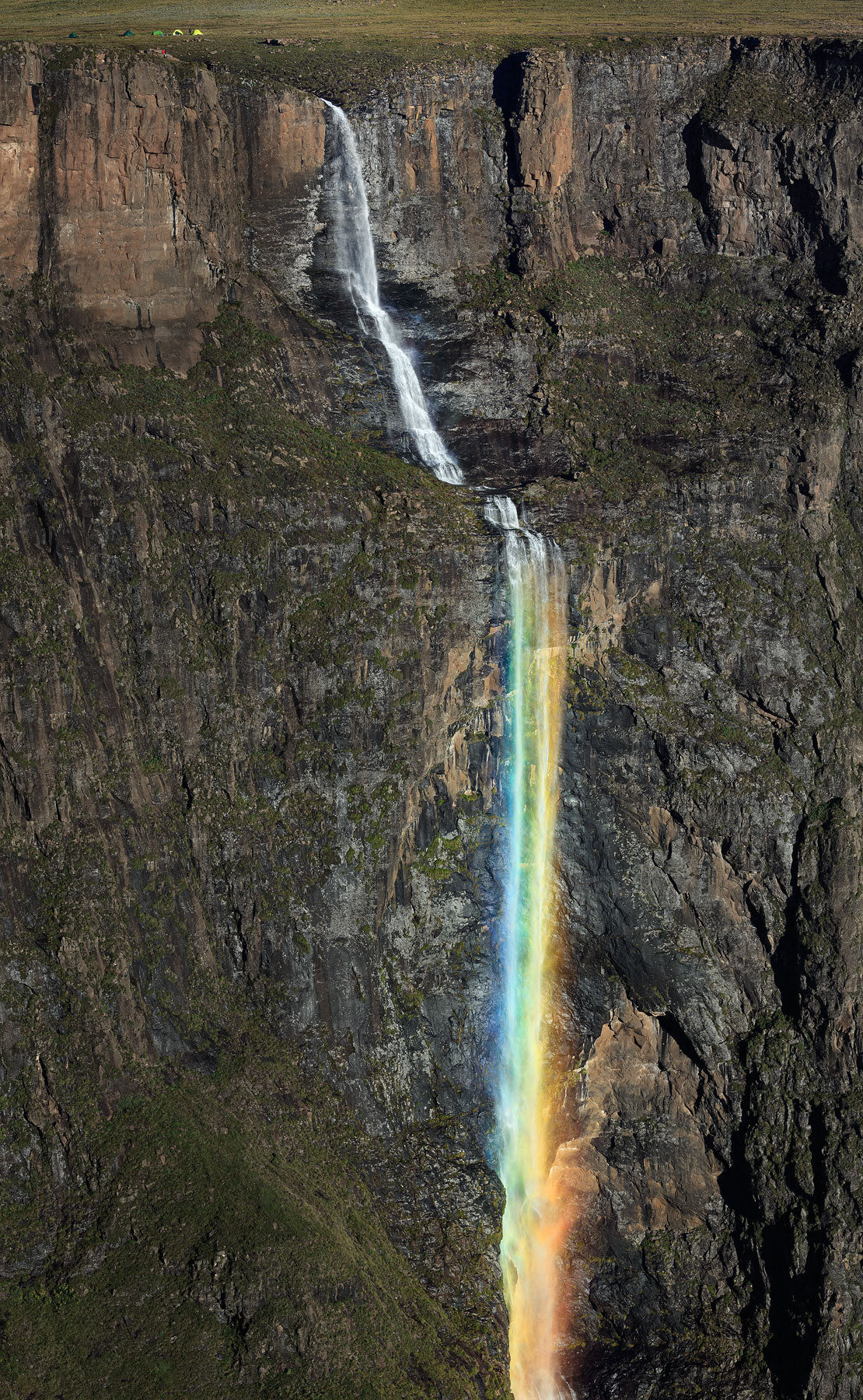 Tugela Rainbow Falls | Drakensberg Escarpment, South Africa