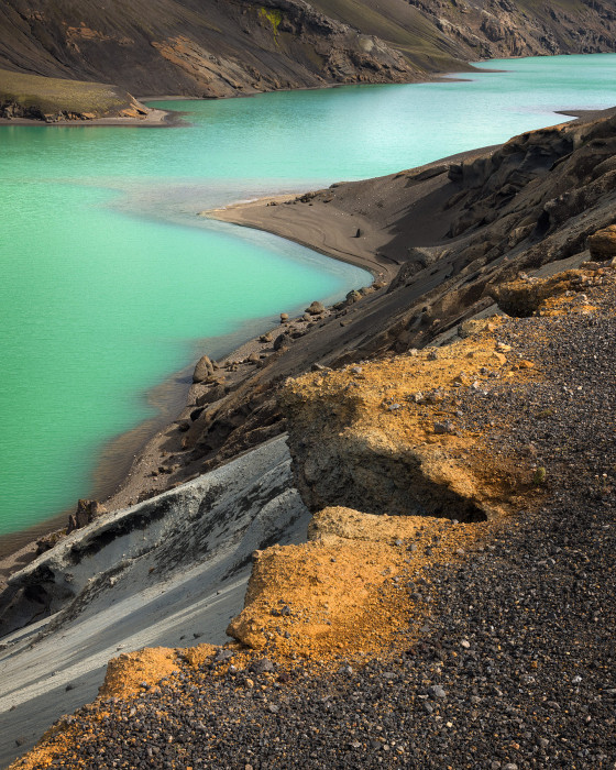 Erosion, Holmsarlon | Highlands of Iceland