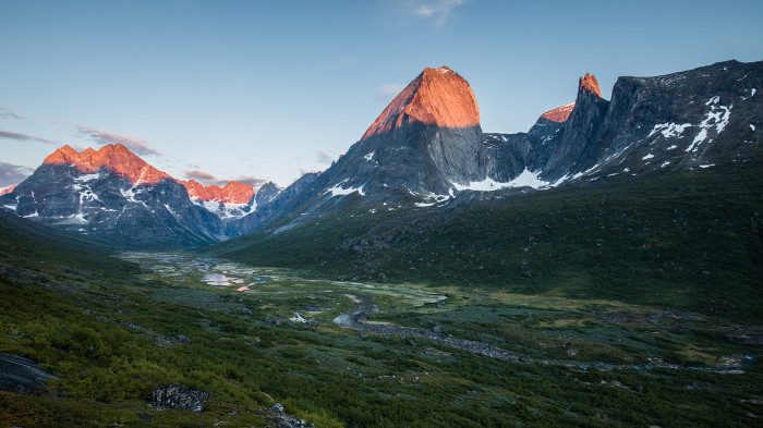 Ketil at Sunset | Klosterdalen, Tasermiut Fjord, Greenland