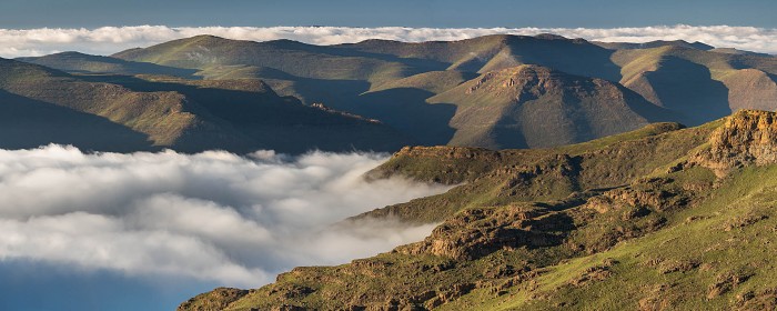 Lesotho Hills | Maluti, Lesotho